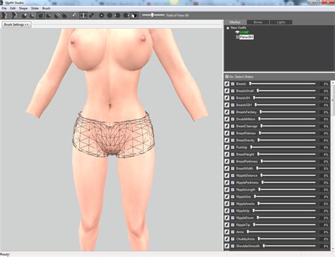 Exporting From Blender Skyrim Technical Support Loverslab