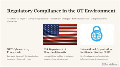 Comparing Operational Technology Ot Security And Information