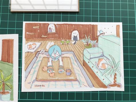 「間取り」のtwitter画像イラスト新着