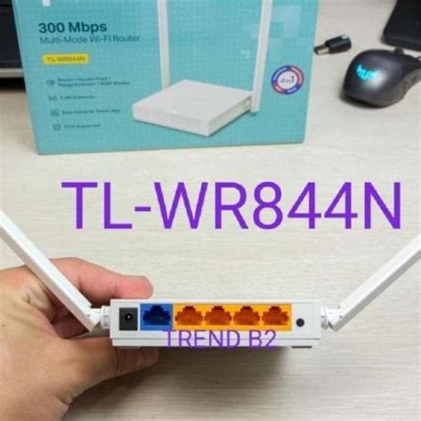 Jual Tp Link Tl Wr Model Pengganti Tl Wr N Multi Wifi Router Tlwr N Di Seller Perfect