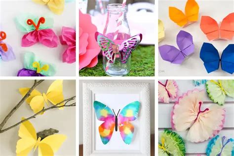 Как сделать бабочку из бумаги Поделки из бумаги