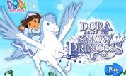 Dora The Explorer Dora Saves The Snow Princess Numuki