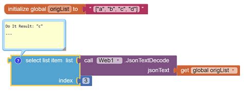 Get Data From List MIT App Inventor Help MIT App Inventor Community