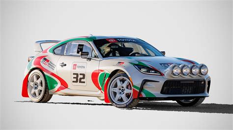 Gr86 Rally Legacy Concept Toyotas Turbo Awd Tribute To The Iconic Celica Gt Four