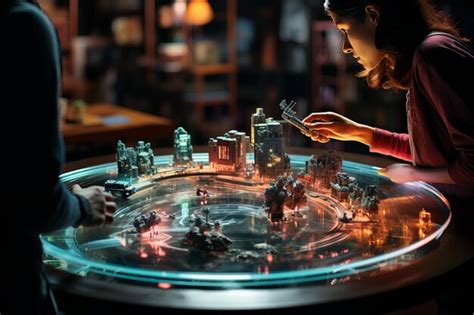 Premium Ai Image Augmented Reality Gaming Experience Generative Ai