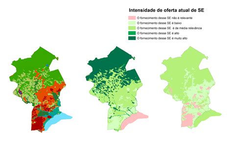 Mapping Of Key Ecosystem Services Panorama