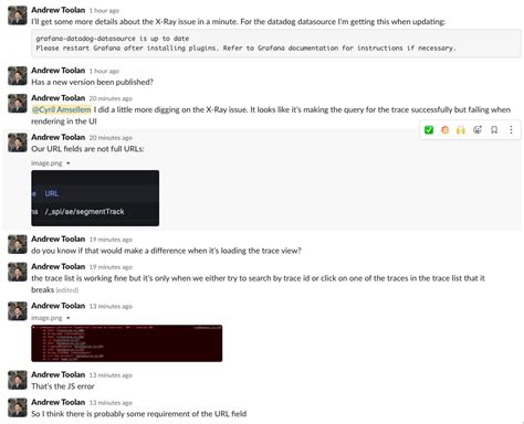 Lookup By Trace Id Returns An Error · Issue 83 · Grafanax Ray