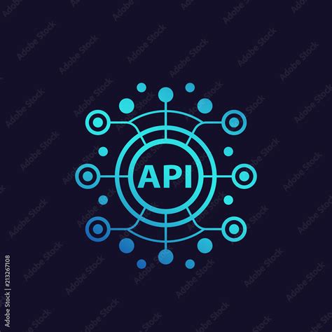 Api Application Programming Interface Software Integration Vector