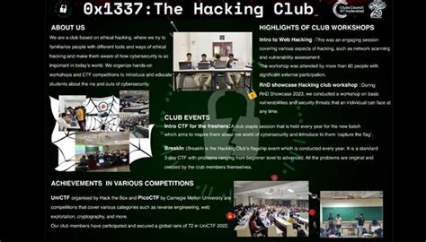 Hacking Club