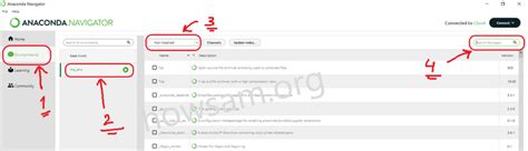 نصب کتابخانه matplotlib در پایتون آکادمی هوش مصنوعی هوسم