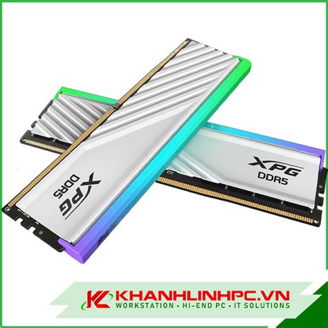 Ram Adata Lancer Blade Ddr5 Kit 16gbx2 6000mhz White Rgb Ax5u6000c3016g Dtlabrwh