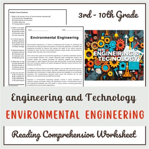 Environmental Engineering Reading Comprehension Passages And Questions