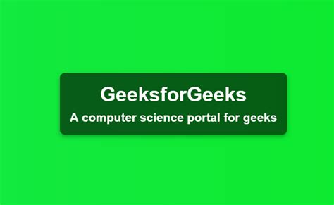 How To Make Body Height To 100 Of The Browser Height Geeksforgeeks