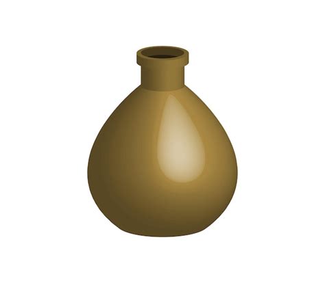 Premium Vector Three Dimensional Vase