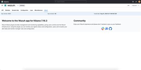 release 4 5 1 release candidate rc1 wazuh ui regression testing