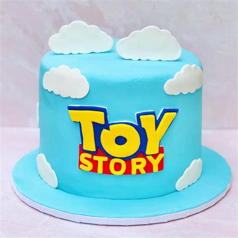 Simple Toy Story Cakes Toy Story Birthday Cake Nok049 Creative