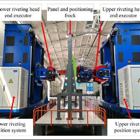 The Manufacturing Process Of The Automatic Drilling And Riveting