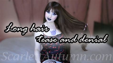 Long Hair Tease And Denial Wmv Hd 1080p Scarlettautumn