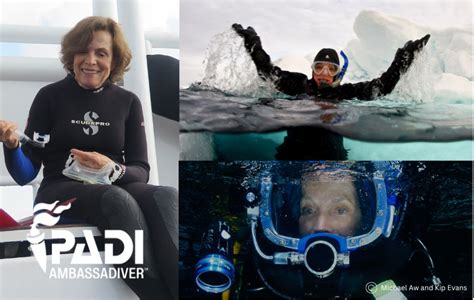 Dr Sylvia Earle Announced As First Padi Emeritus Ambassadiver Scubaverse