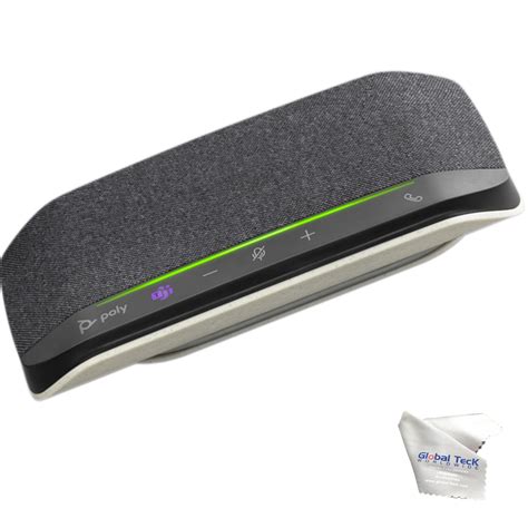 Poly Sync Bluetooth Speakerphone Plantronics Personal Portable Speakerphone USB C