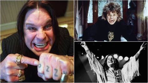 Ozzy Osbourne Before And After Ozzy Osbourne Gave Up Acid After