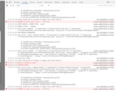 Pat 230 On Windows Local Server Not Starting Server Error · Issue
