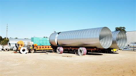 Helical Csp Culverts Roundel Civil Products Pty Ltd