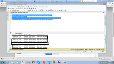 error in sql query the text ntext and image data sap community