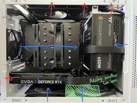 Any Way To Improve Airflow In This Case Even With The Tight Components Sama Im01 Rsffpc