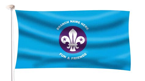 Scouts Beaver Flag Hampshire Flag Company