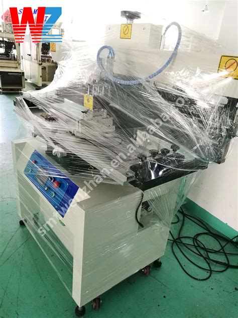 Smt Solder Paste Printer Semi Automatic Precision Tool