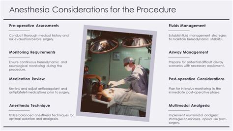 Modified Orbitozygomatic Craniotomy Ppt Mockup Acp Ppt Slide