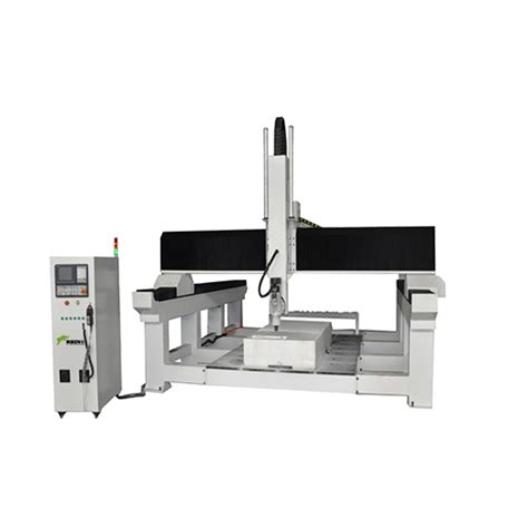 China 5 Axis CNC Router With Z Axis 1000mm For Wood Aluminum Mold Making 5 Axis CNC Router