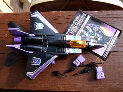 1984 Transformers G1 Skywarp Decepticon Jet Airplane 139081117