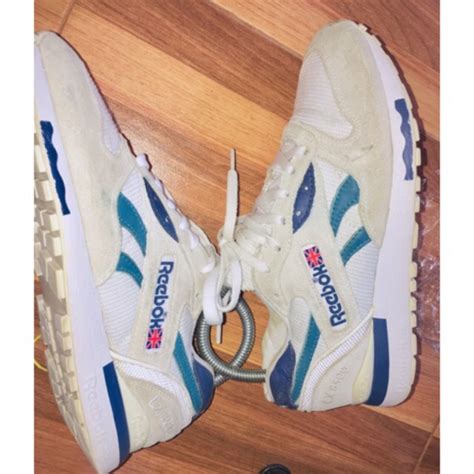 รองเท้าผ้าใบreebok Lx 8500 เบอร์ 38 Shopee Thailand