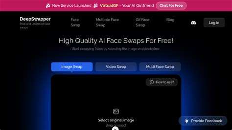 Deepswapper High Quality Ai Face Swaps Similarlabs