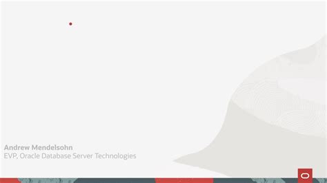 Oracle Database On Linkedin Autonomous Data Warehouse New Innovations