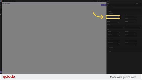 Basic Styling With No Code Documentation For Silex Website Builder