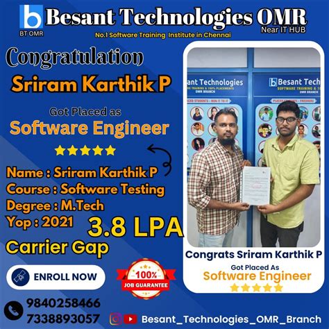 Besant Technologies Omr On Linkedin Besanttechnologies Placements Interviews Besantomr