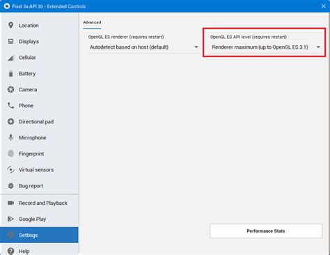 Android Studio Emulator で OpenGL ES アプリを動かす方法 TechnicaLife