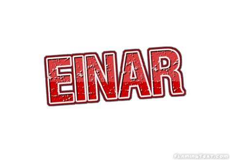 Einar Logotipo Ferramenta De Design De Nome Grátis A Partir De Texto