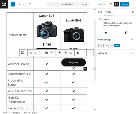 Tabela Wysiwyg Do Wordpress Crie Tabelas Visualmente Editáveis Sem