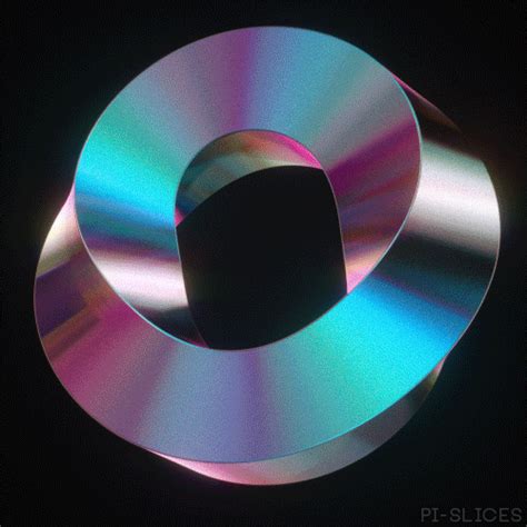 Art Loop  By Pi Slices Torus  Aesthetic Infinity Loop 