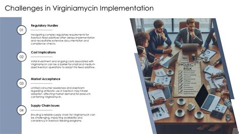 Challenges In Virginiamycin Implementation Ppt Powerpoint St Ai Ss Ppt Powerpoint