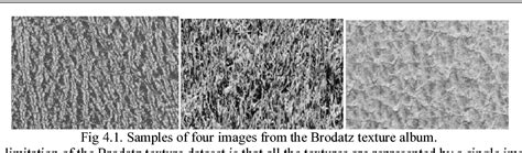 Figure 41 From A Review Of Recent Texture Classification Methods