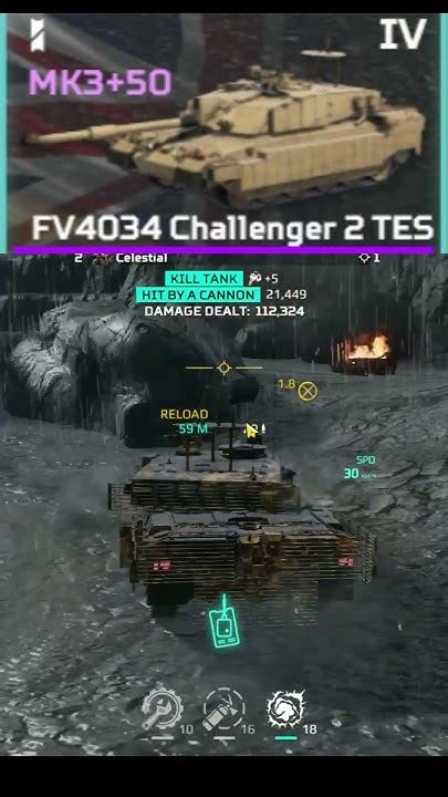 Challenger 2tes Tank In Online Mwttankbattlesgameplay Mwttankbattles