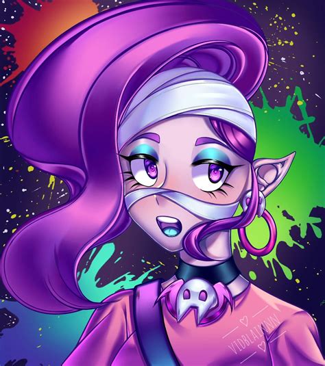 Artstation Brawl Stars Emz