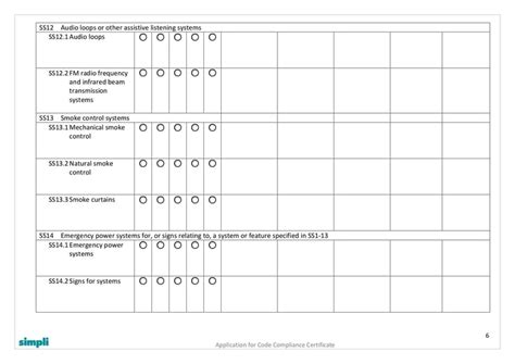 Code Compliance Certificate Application Form 6 Fill And Sign Online With Lumin