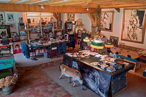 როგორ გამოიყურება სახლი სადაც ალენ დელონი საყვარელ ძაღლთან ერთად ცხოვრობს Allnews Ge