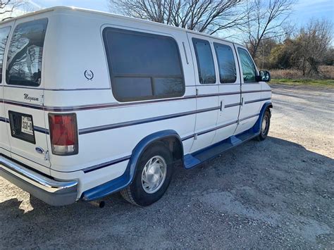 1997 Ford Econoline E150 Cargo Commercial Vans Fort Worth Texas